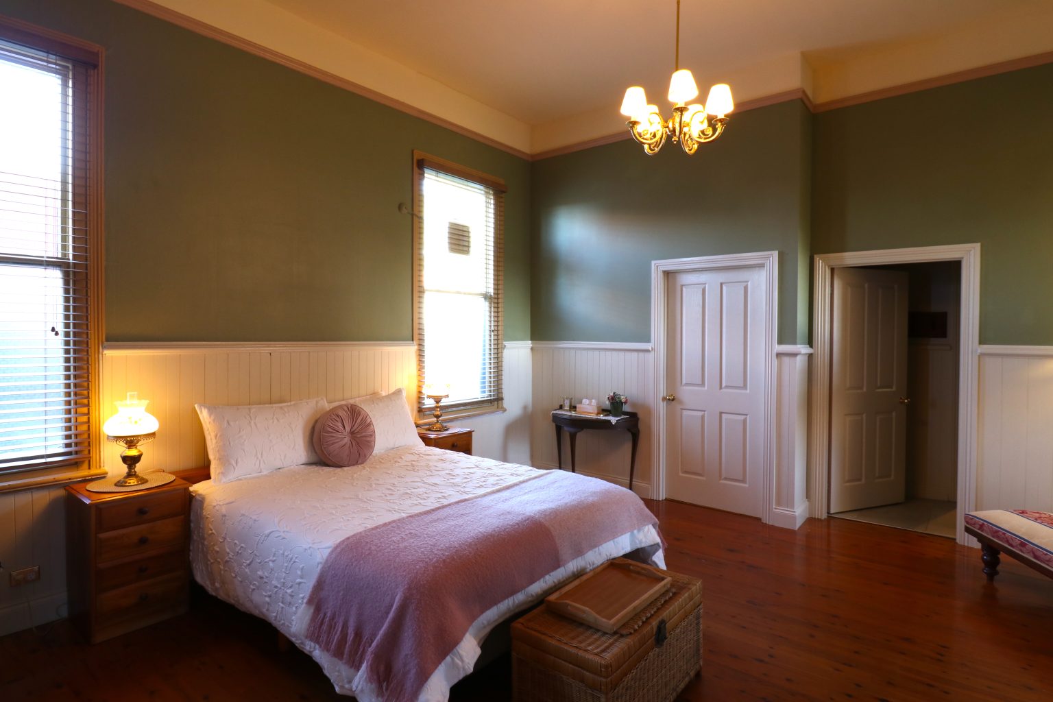 Our Rooms - Heritage Accommodation | The Exchange